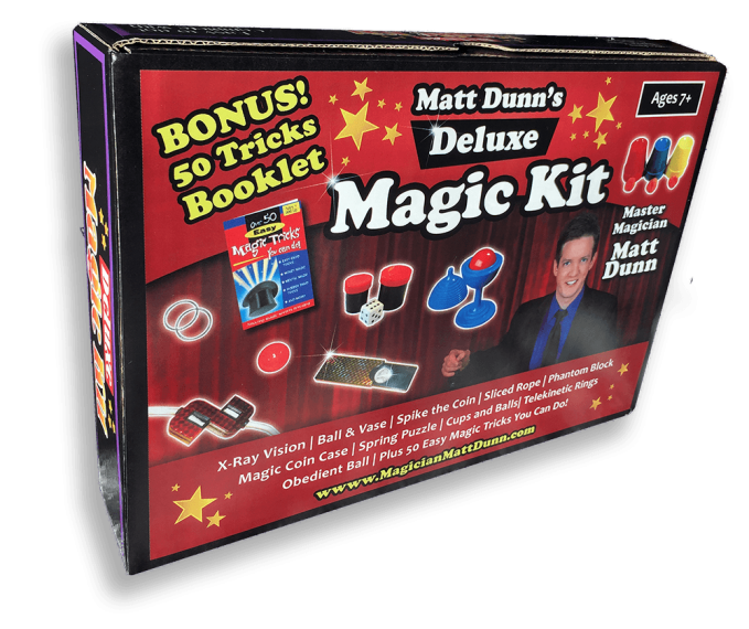 Learn How to Do Magic - Magician Matt Dunn